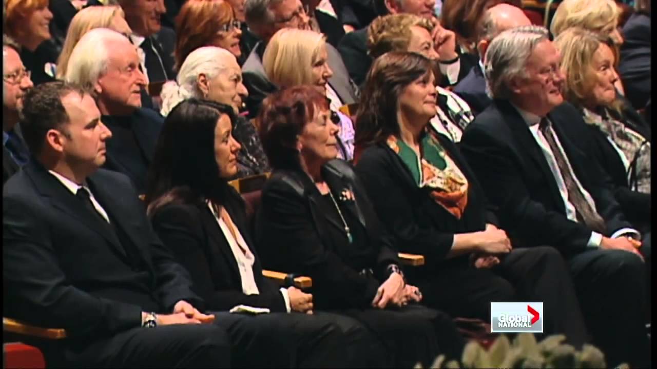 Canada remembers Ralph Klein - YouTube