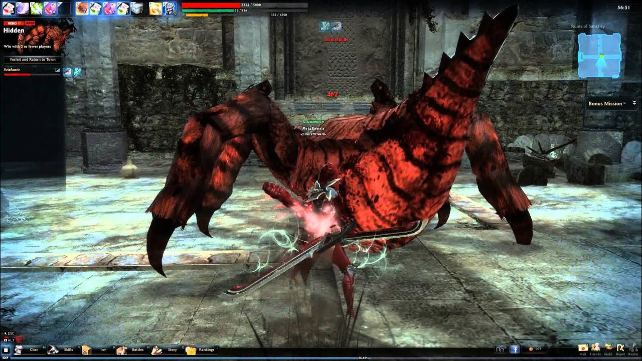 Vindictus: Hidden (Vella Hero Mode) - YouTube