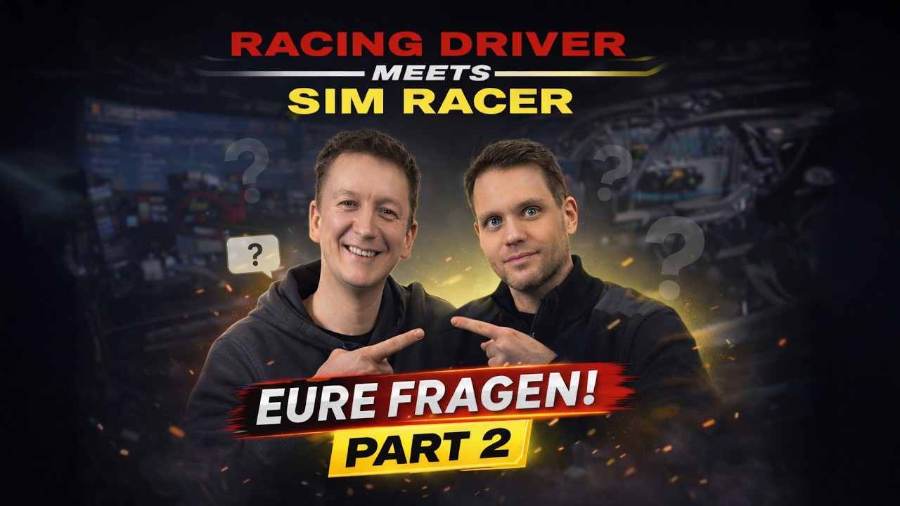 Fragen und Antworten | Real Racing trifft Sim Racing – Teil 2 - YouTube