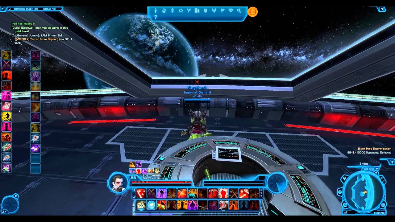 SWToR Introduction to Guild Flagships - YouTube