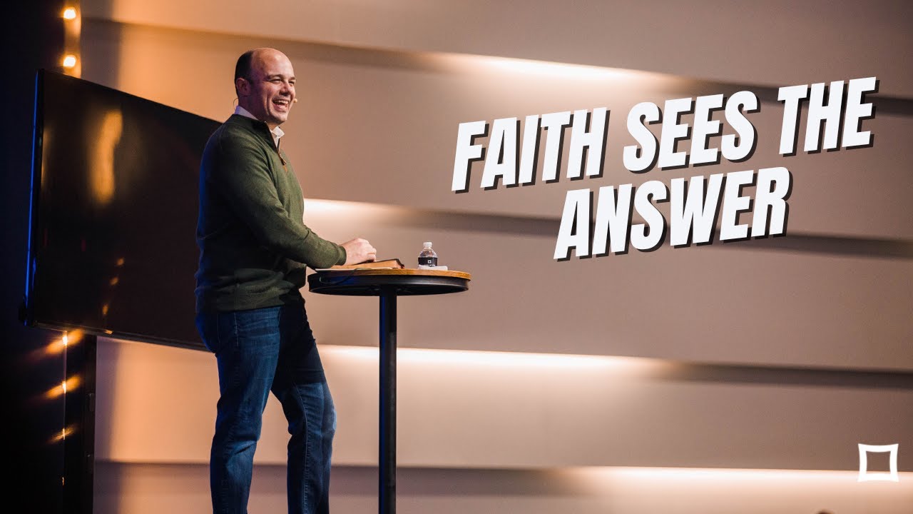 Faith Sees The Answer | Pastor Joel Sims - YouTube