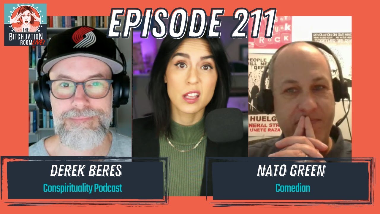 Project 2025 with Derek Beres & Nato Green (Ep 211) - YouTube
