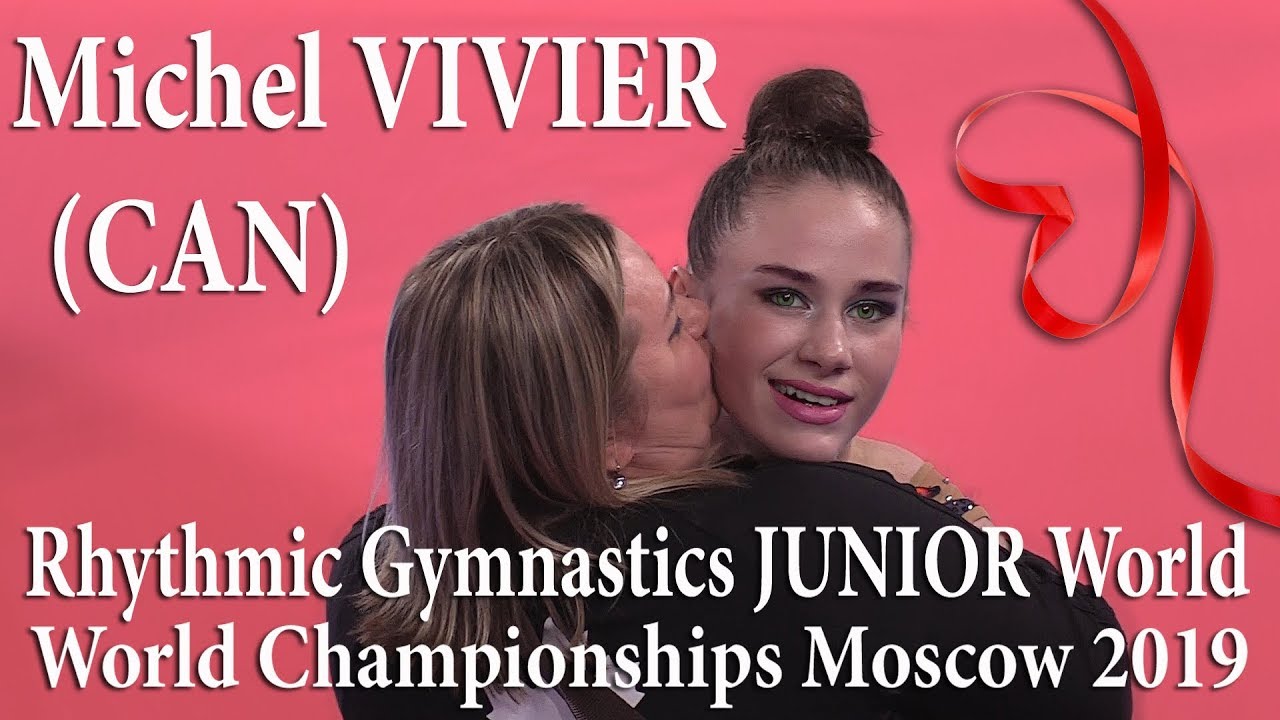 VIVIER Michel CAN Clubs Rhythmic Gymnastics Junior World Championships ...