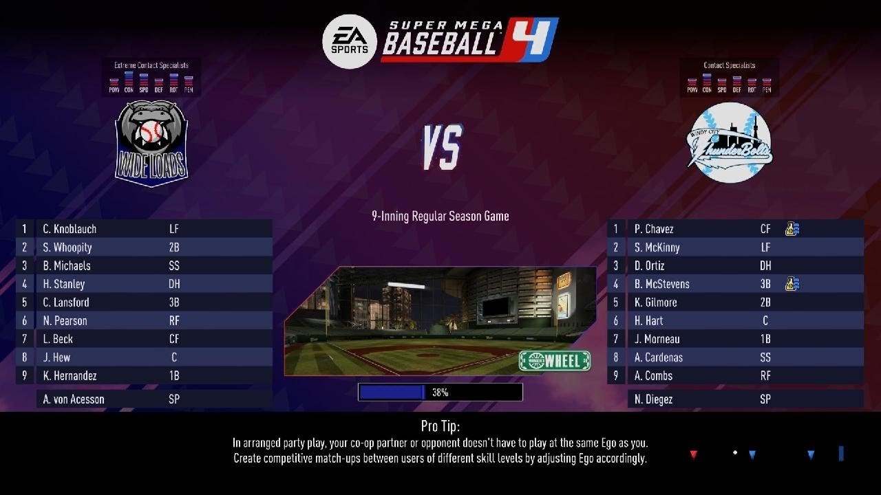 SMB4 Thunderbolts Sim Franchise E2S1: First Game! (Super Mega Legend ...