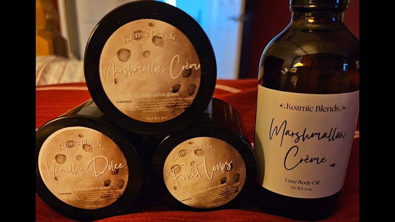 Kozmic Blends Unboxing | Marshmallow Creme | Vanilla Dulce | Fruit ...