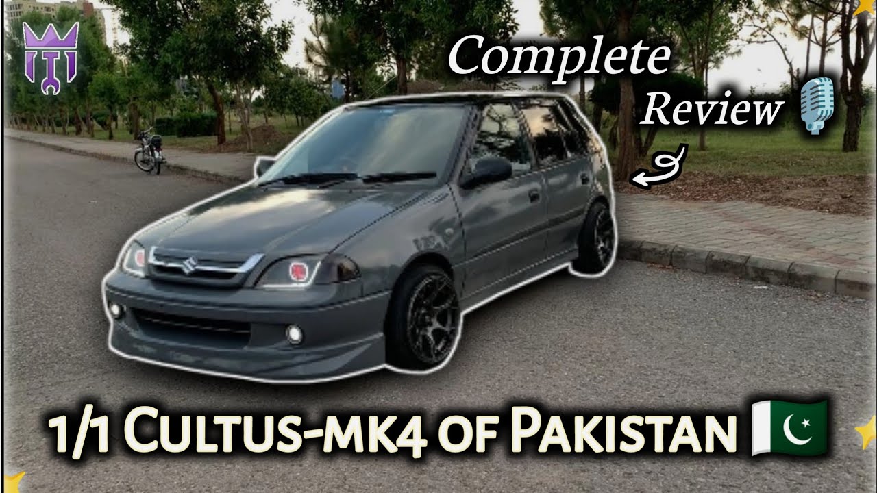 Nardo gray 🩶 Cultus Mk4 of Pakistan 🇵🇰 ||Complete review by Ibi's Mod🔰 ...