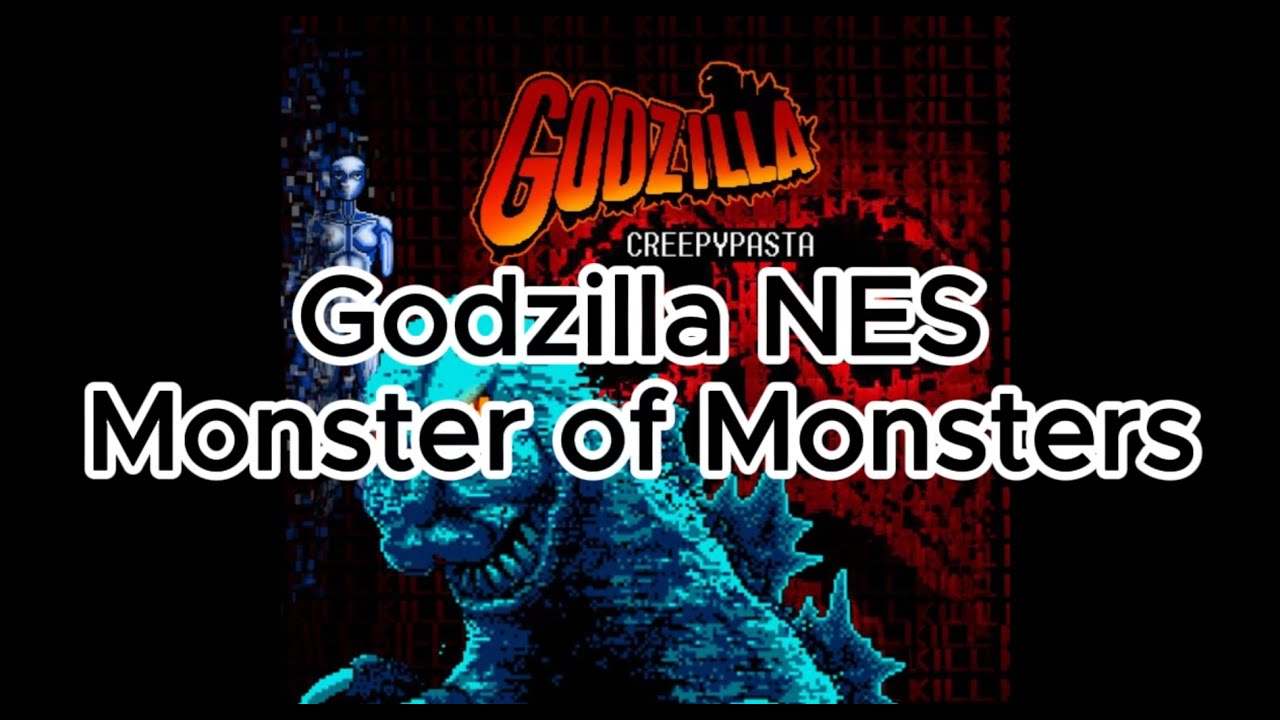 Creepypasta 100: Godzilla NES Monster of Monsters Parte 1 - YouTube