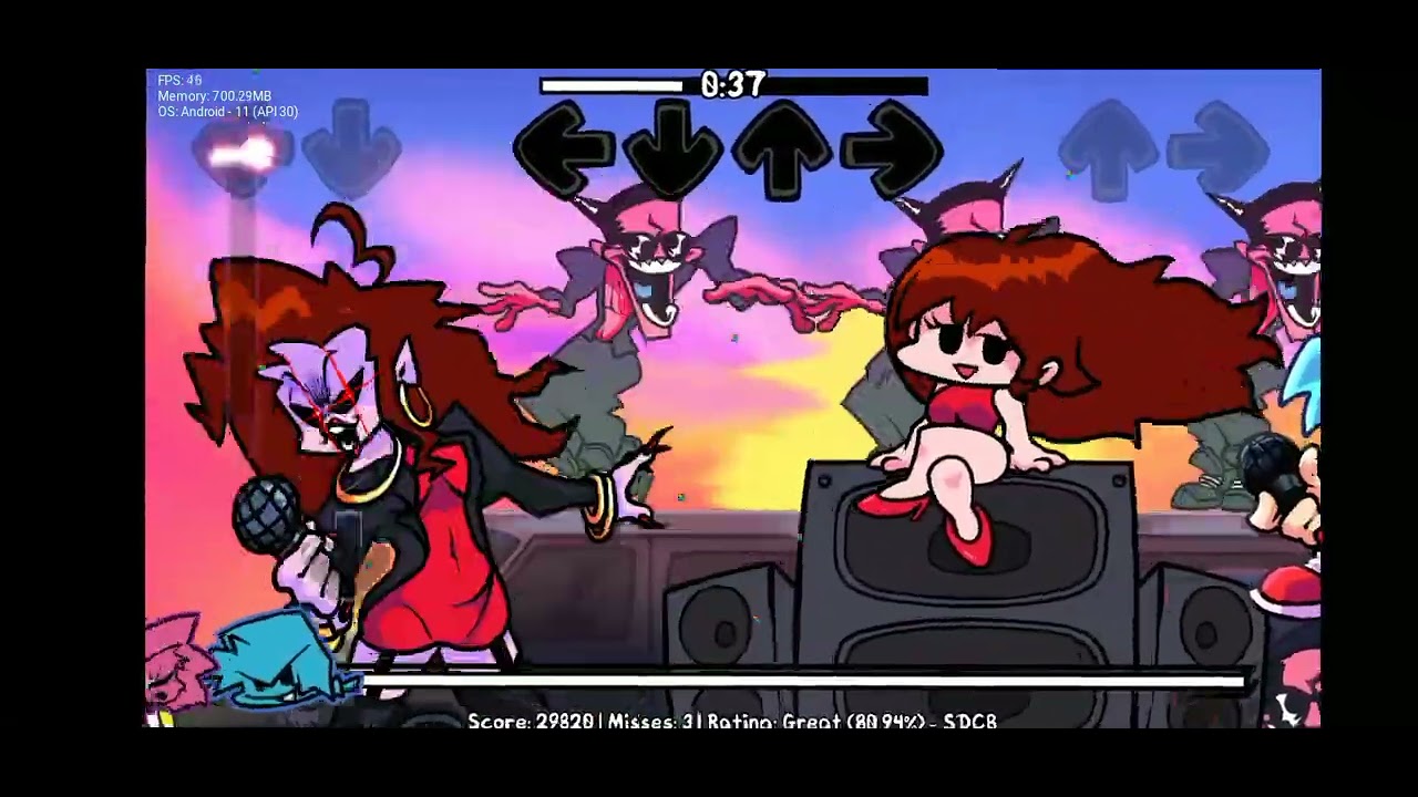 My custom fnf script and mod - YouTube