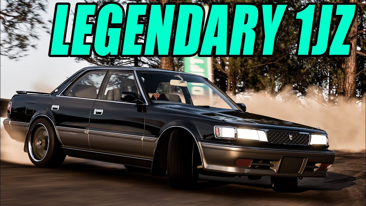 NEW TOYOTA CHASER WITH THE LEGENDARY 1JZ IN FORZA HORIZON 5 - YouTube