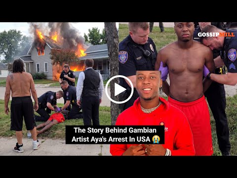 Gambian Artist Aya Faces Serious Allegations in America 