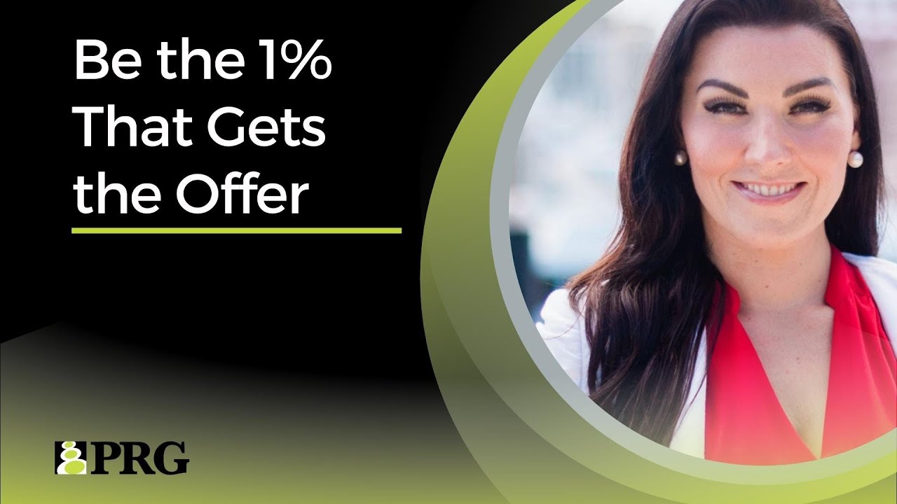 Be the 1% that Gets the Offer with Bridget Hom - YouTube