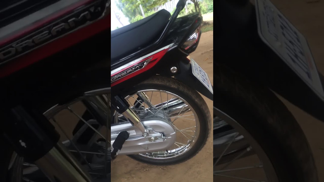 honda dream 2019 ស្ទេីរឡូយ - YouTube