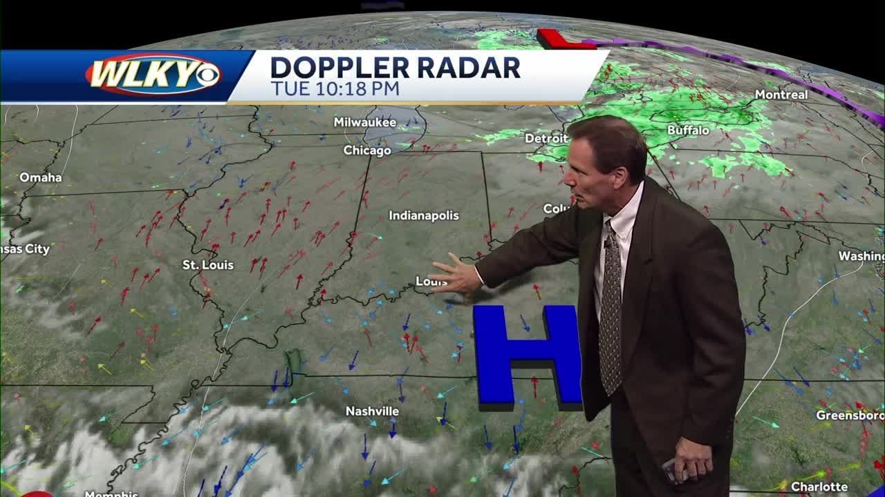 Warmer weather heading our way... until the weekend - YouTube