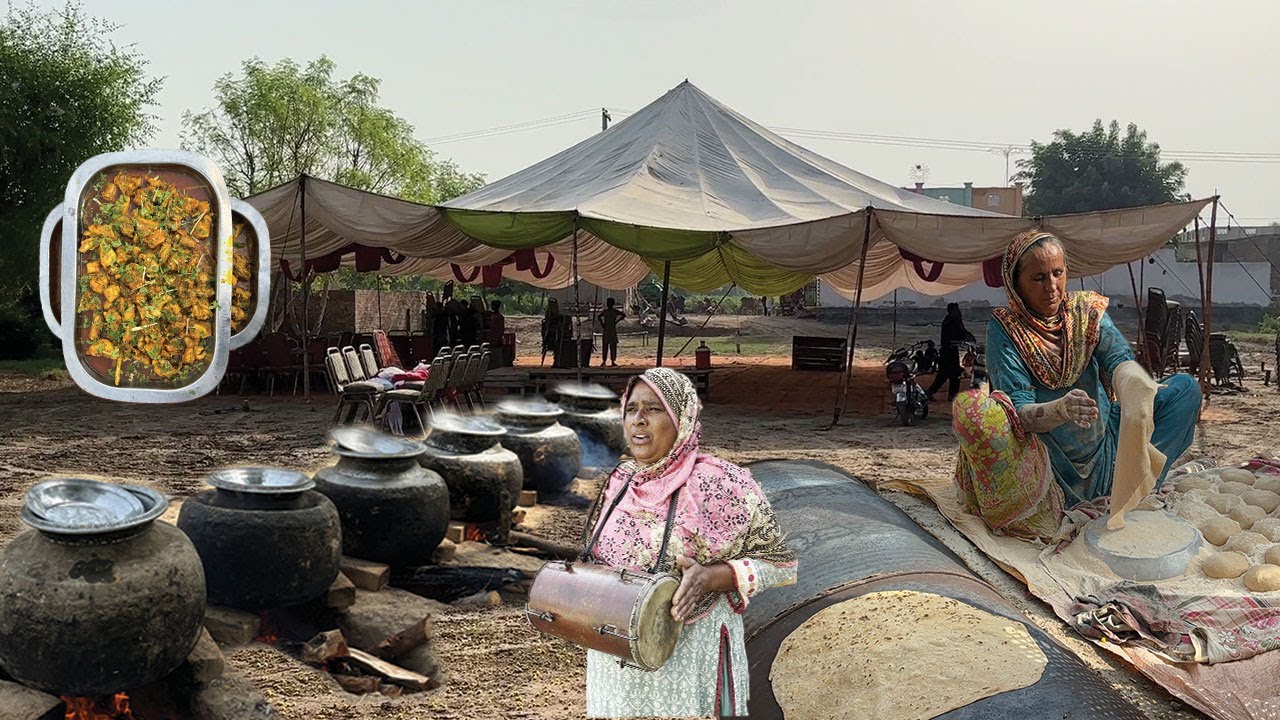 Pakistani Traditional Wedding Feast: How to Prepare Chicken Korma ...