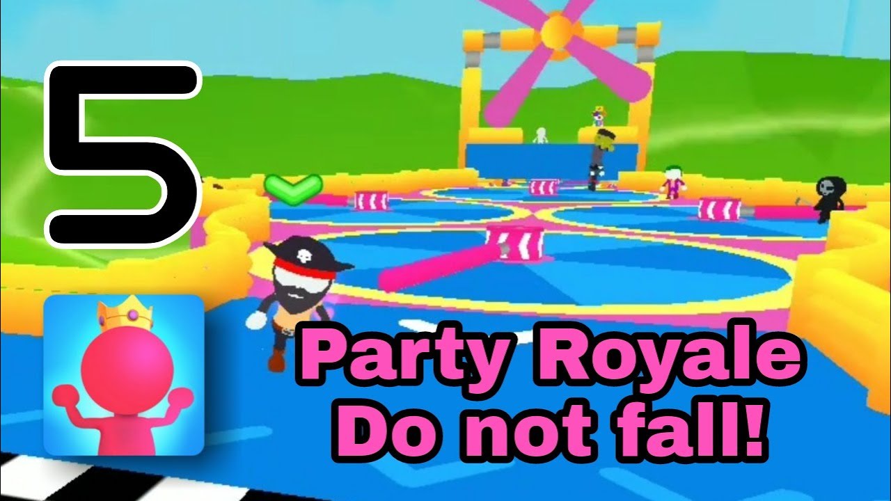 Party Royale: Do not fall! | Gameplay (Try New Maps) #5 - YouTube