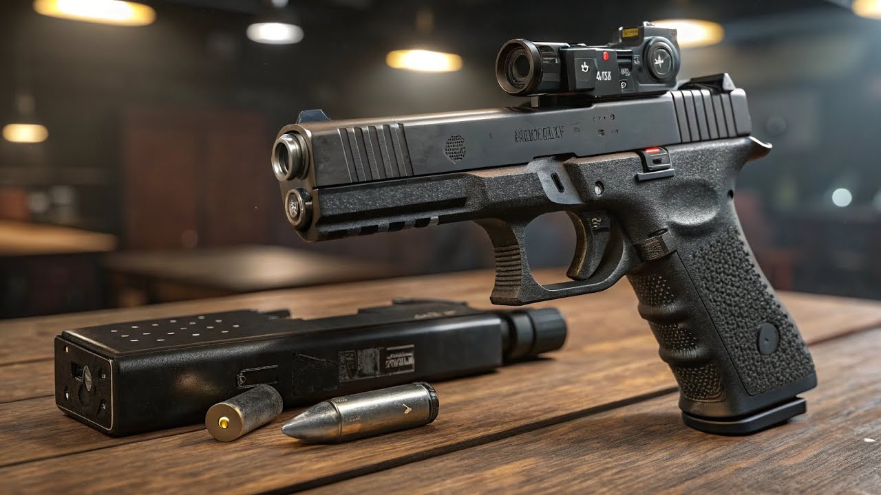 "Glock 19 in 2026: Hidden Features They Don’t Want You to Know! - YouTube