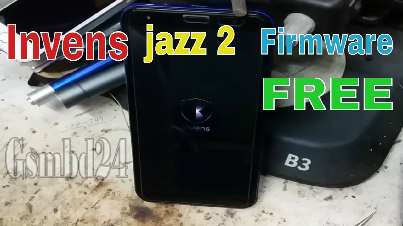 Invens jazz 2 Hang Logo Dead Recovery LCD Fix Pac Firmware. without ...
