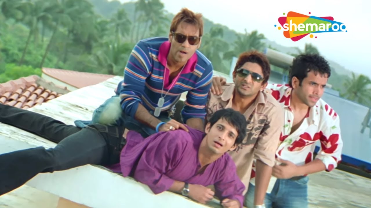 Best Comedy Scene | Golmaal Fun Unlimited | Ajay Devgan, Arshad Warsi ...
