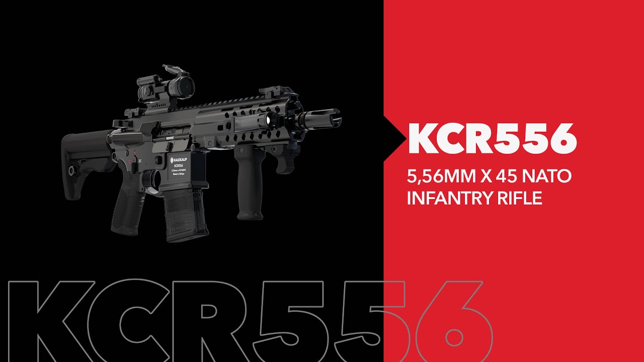 The #KCR556 - Modern - Compact - Lightweight - YouTube