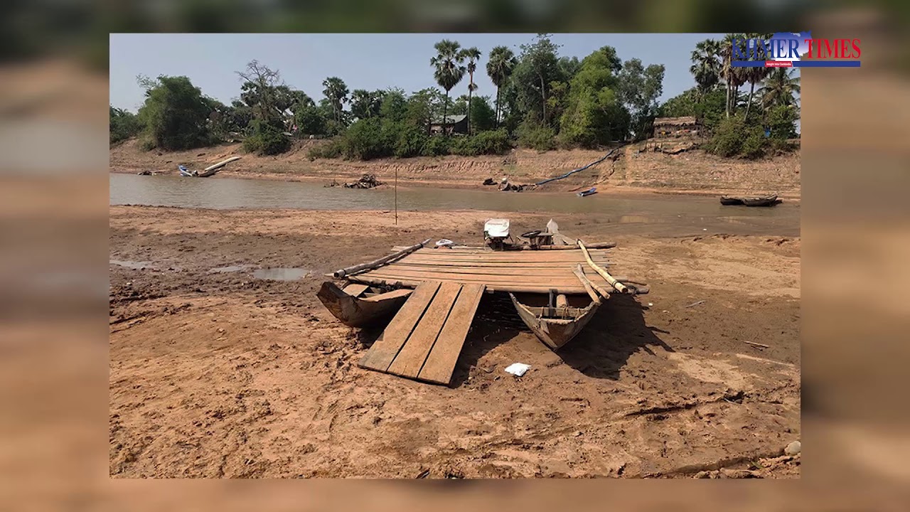 Stung Sen river - YouTube