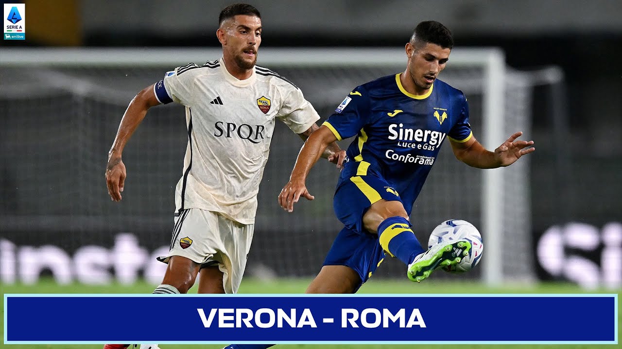 VERONA-ROMA | Serie A 2024/25 | Live Event Reaction - YouTube