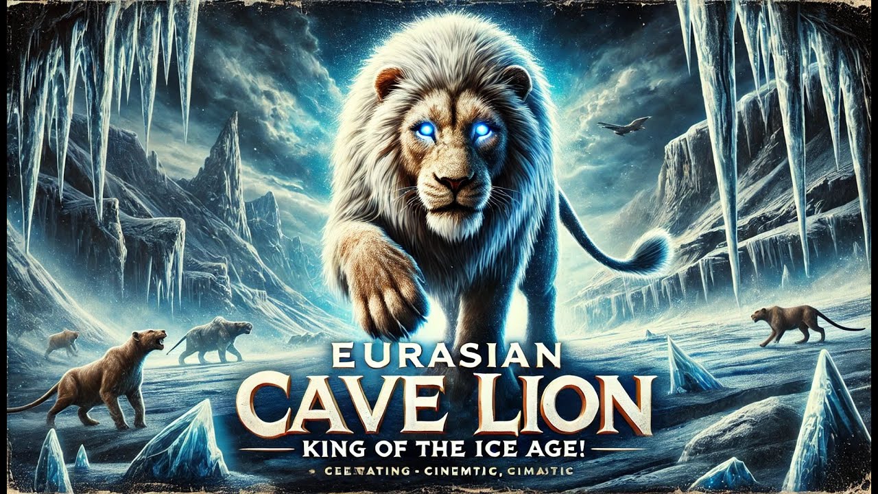 Eurasian Cave Lion: Fascinating Facts About This Extinct Ice Age King ...