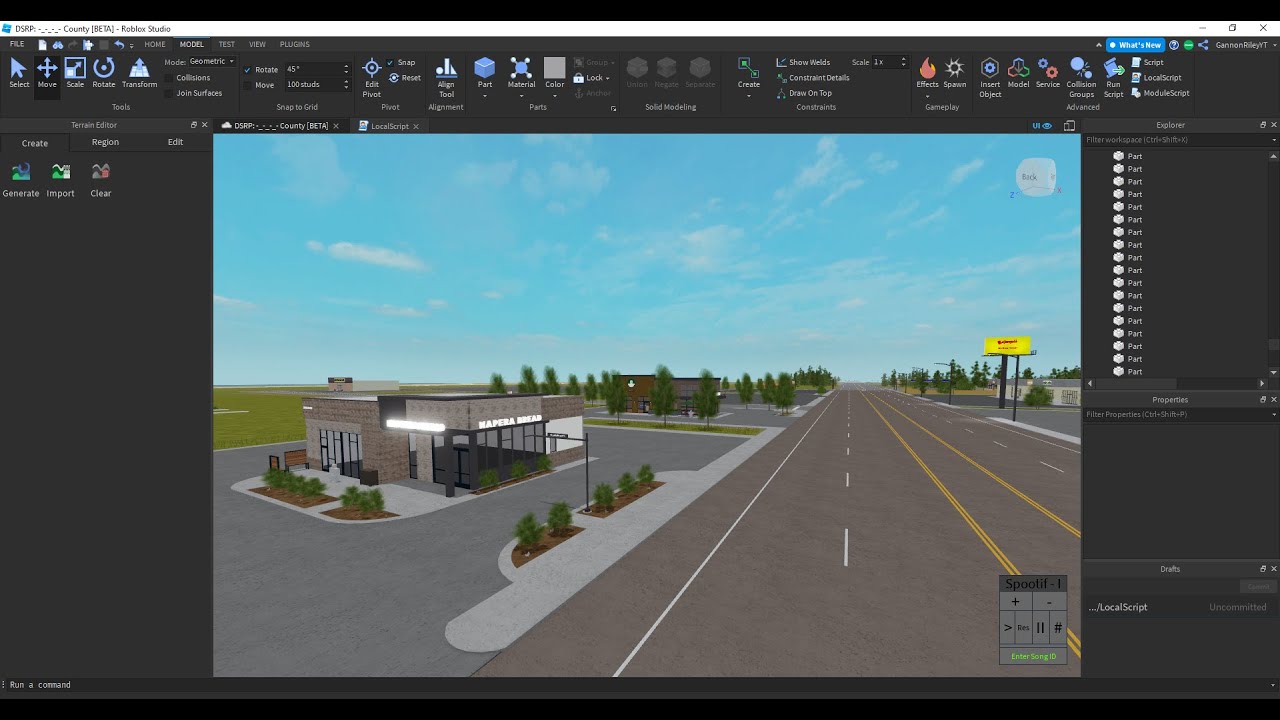 Roblox Studio Live Dev Stream - YouTube