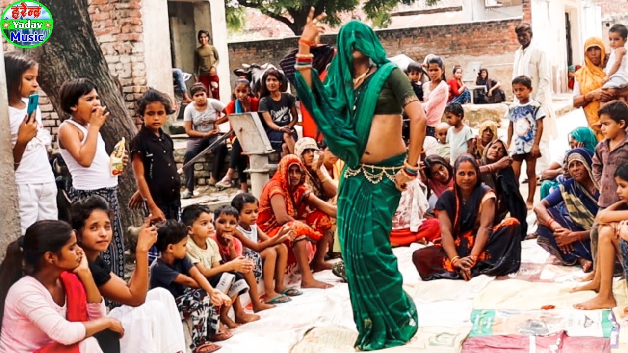 dj remex Krishna bhajan.पायलिया कर रही शोर दीदी मेरी बृज बन में। Ladies dance.vimlesh shastri ...