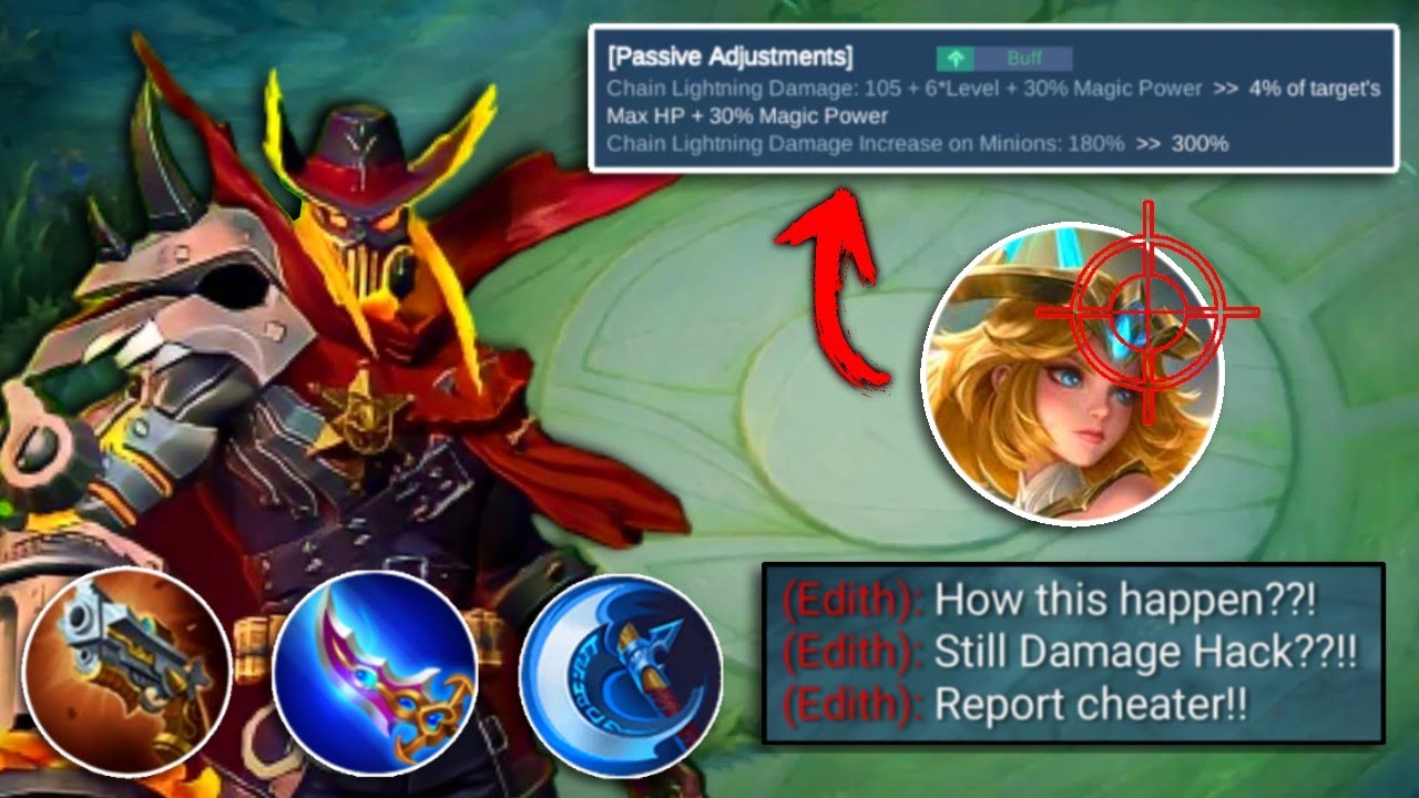 TRY THIS NEW BUILD FOR BUFF EDITH! THESE 3 ITEM CAN MAKE YOU CHEATER ...