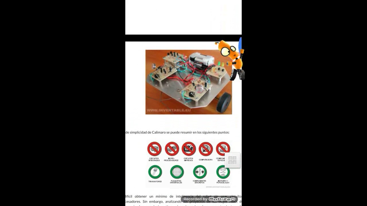 review robot calimaro - YouTube