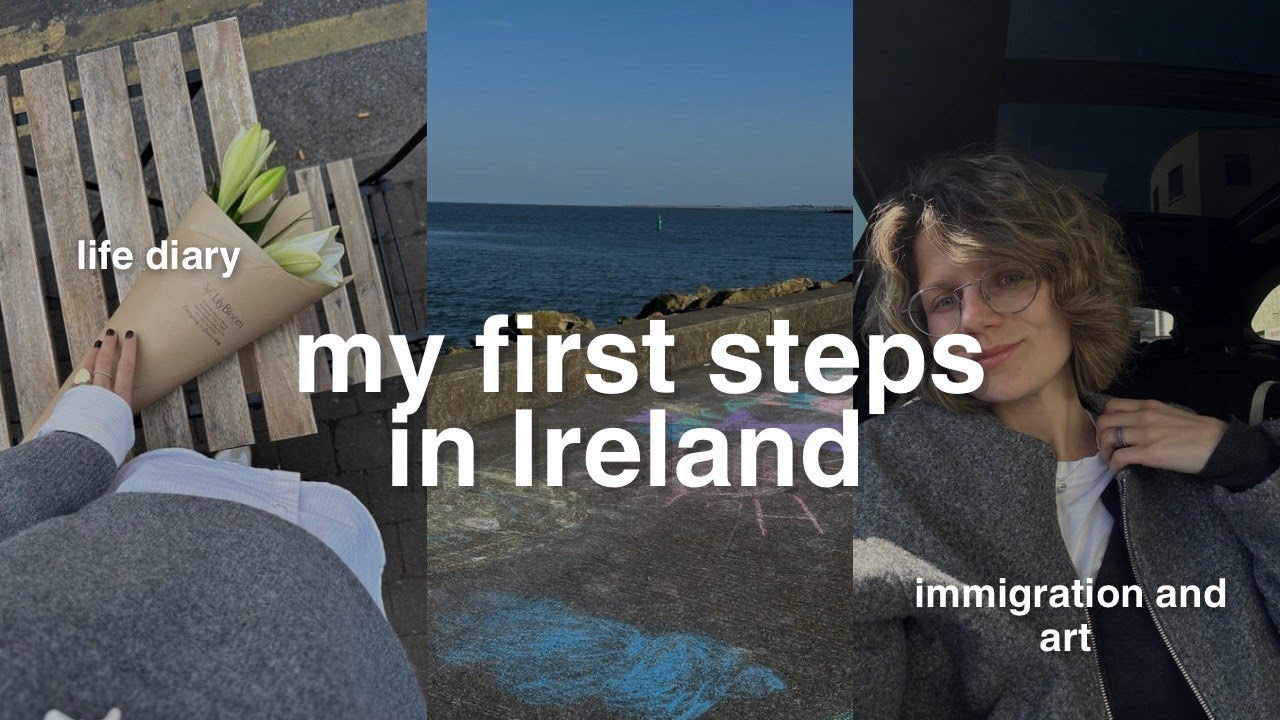 My First Steps in Ireland | Moving Abroad & Starting Over - YouTube