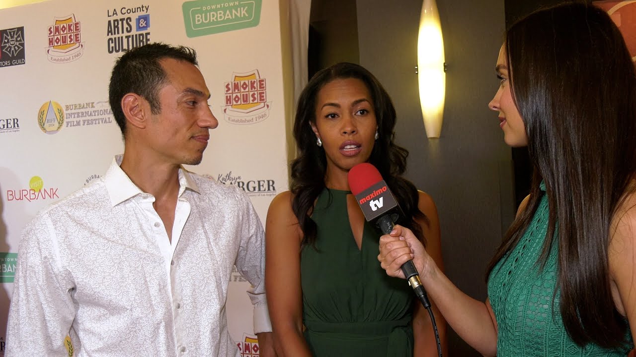 Pak Castillo and Dania Denise on "Yvonne Speaks" at the 2024 Burbank ...