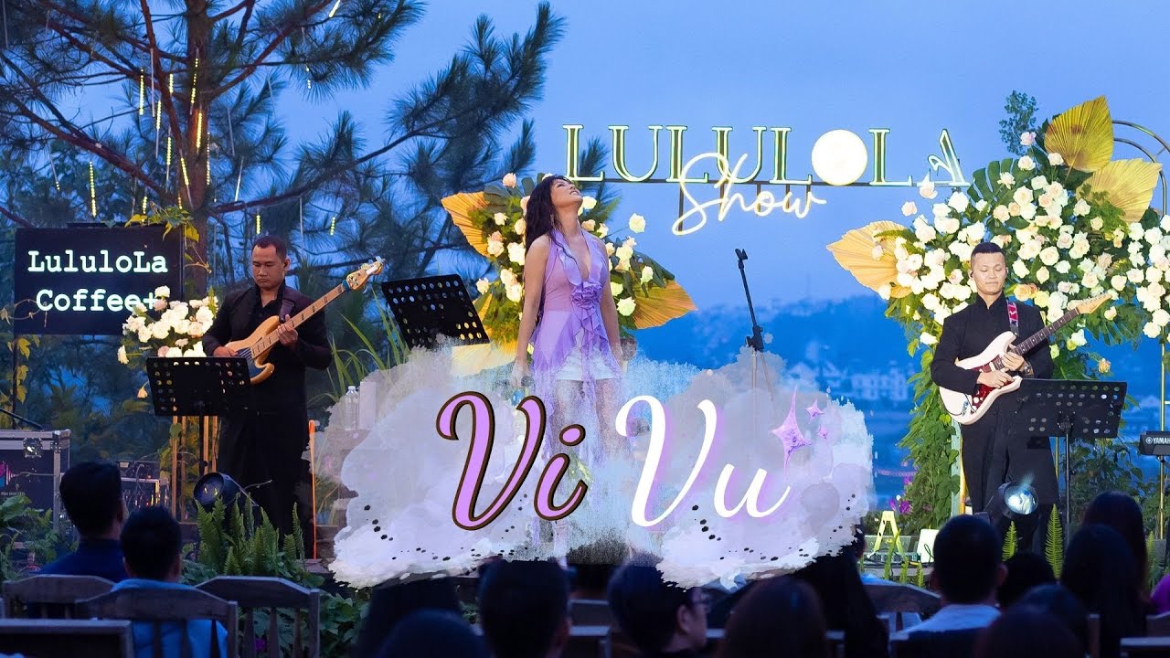Vi Vu • Fallen Angel Show • Bùi Lan Hương ft. Pink Candy band (12.05. ...