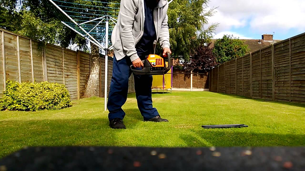 Hedge Trimmer Mc Culloch Partner HG17 - YouTube