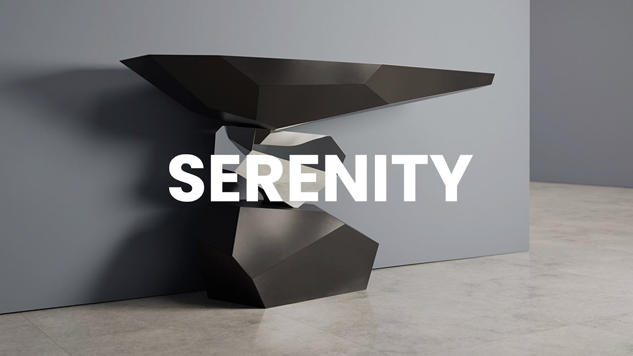 SERENITY Console Table by Duffy London - YouTube