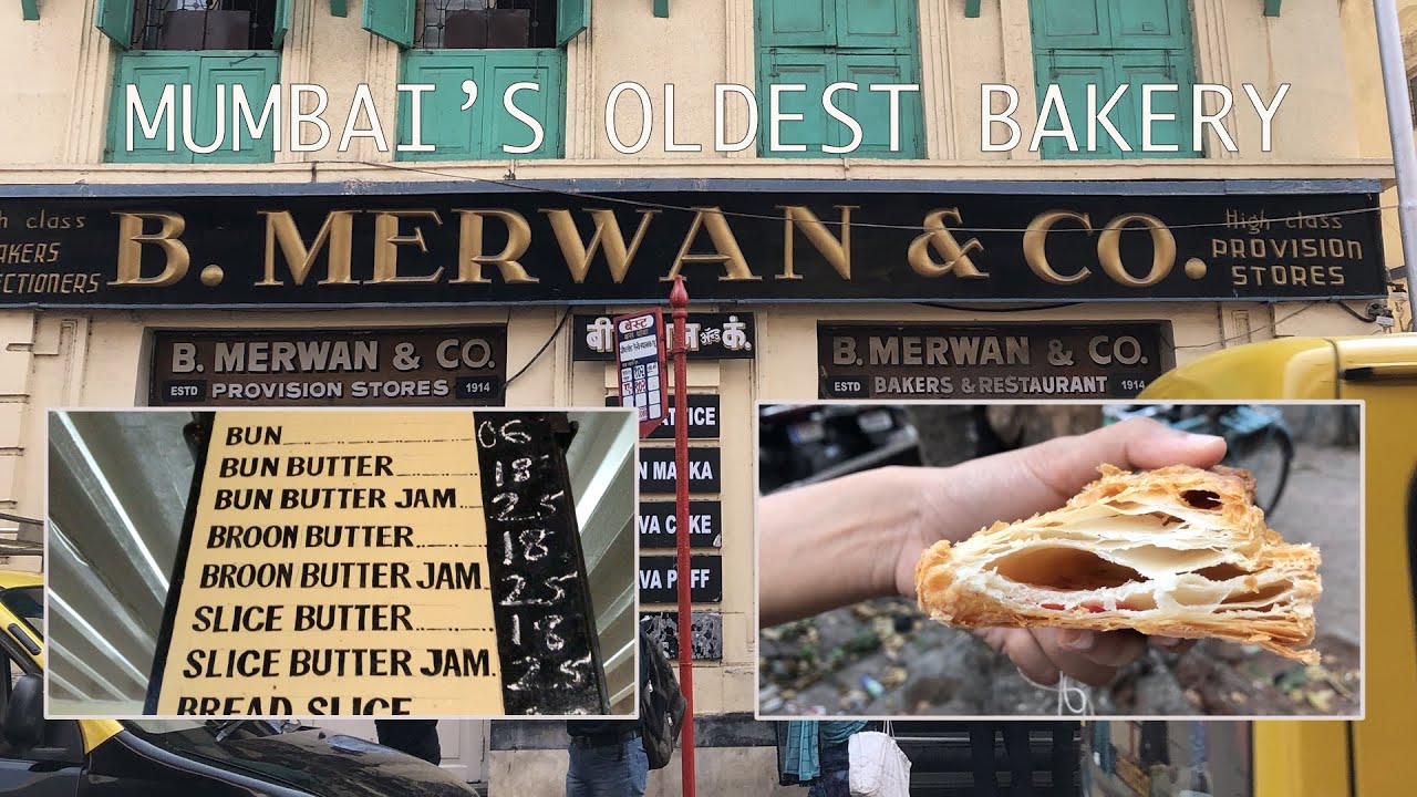 Visiting Mumbai's Oldest Bakery | $1 Breakfast | + Private Tour!!! B ...