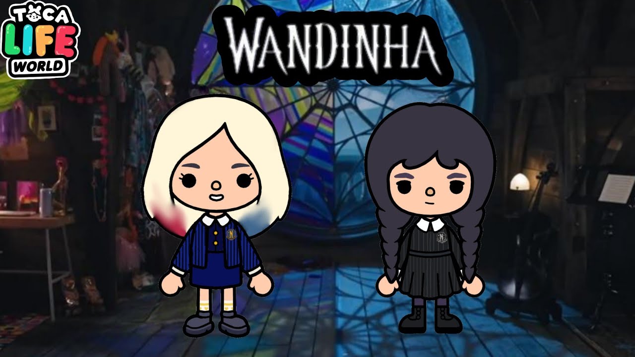 wednesday in Toca life world | Wandinha Toca Boca | Toca Potter - YouTube