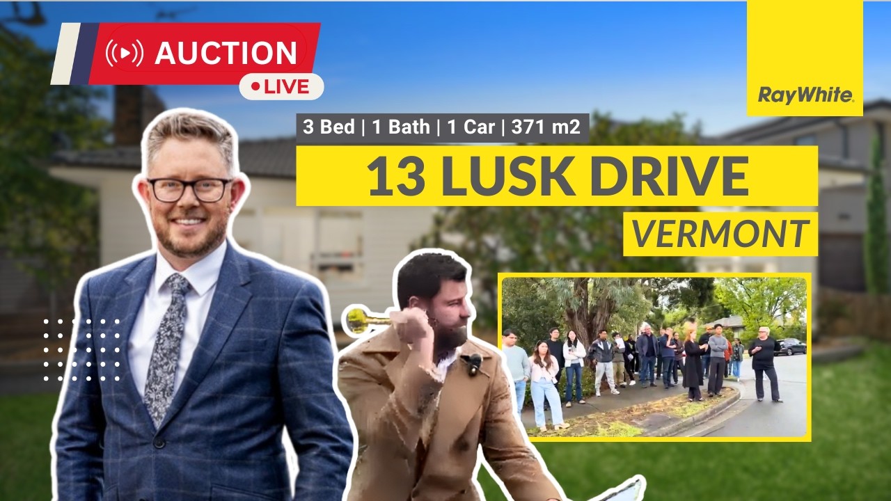 Live Auction @ 13 Lusk Drive, Vermont - YouTube