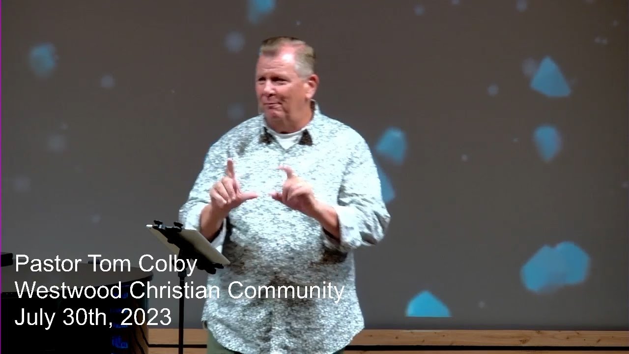 Encounters with Jesus (Week 12) - Pastor Tom Colby - YouTube