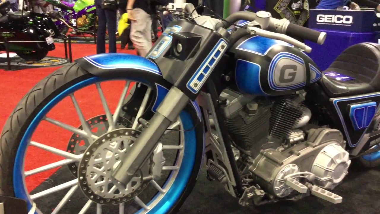 Progressive Motorcycle Show - Chicago 2017 (2) - YouTube
