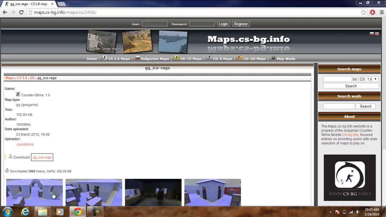How to add new maps in conter strike 1.6 - YouTube