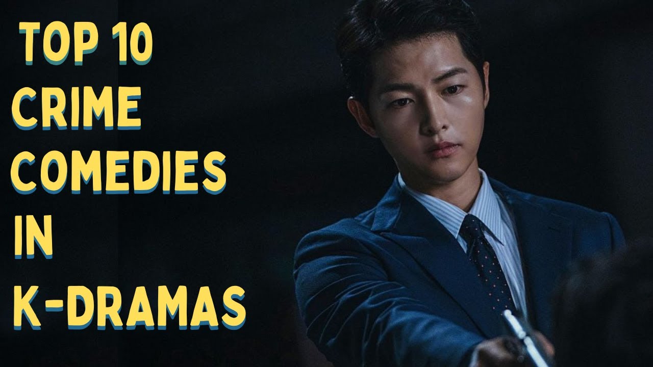 [Top 10] Best Crime Comedies in Korean Drama | KDrama - YouTube