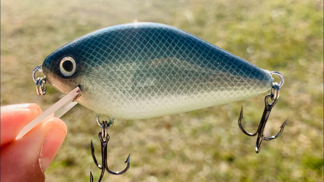 Spray Session: Realistic Shad - YouTube