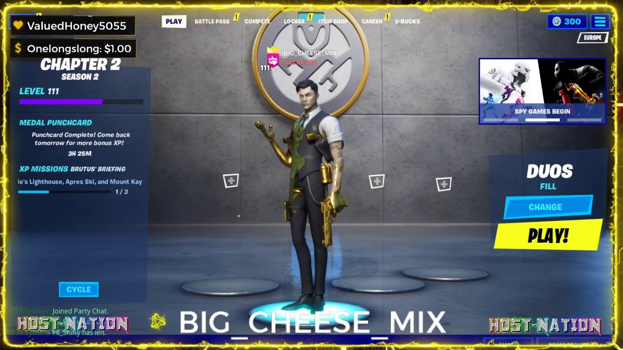 CUSTOMS !!! DUOS FILL !!! FASHION SHOWS AT 20+ !!! LETS GOOOOO - YouTube