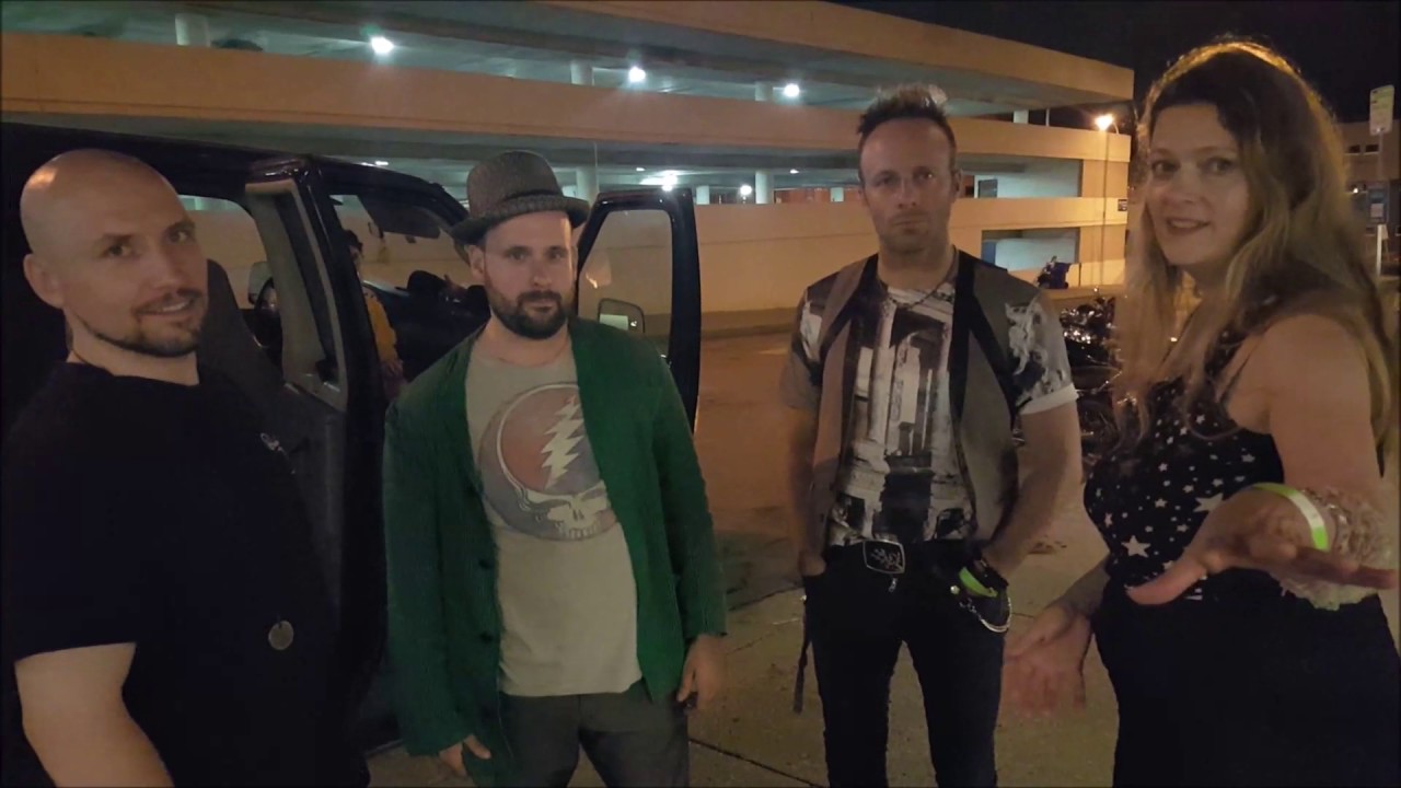 Meria interviews indie/alt band theSHIFT - YouTube