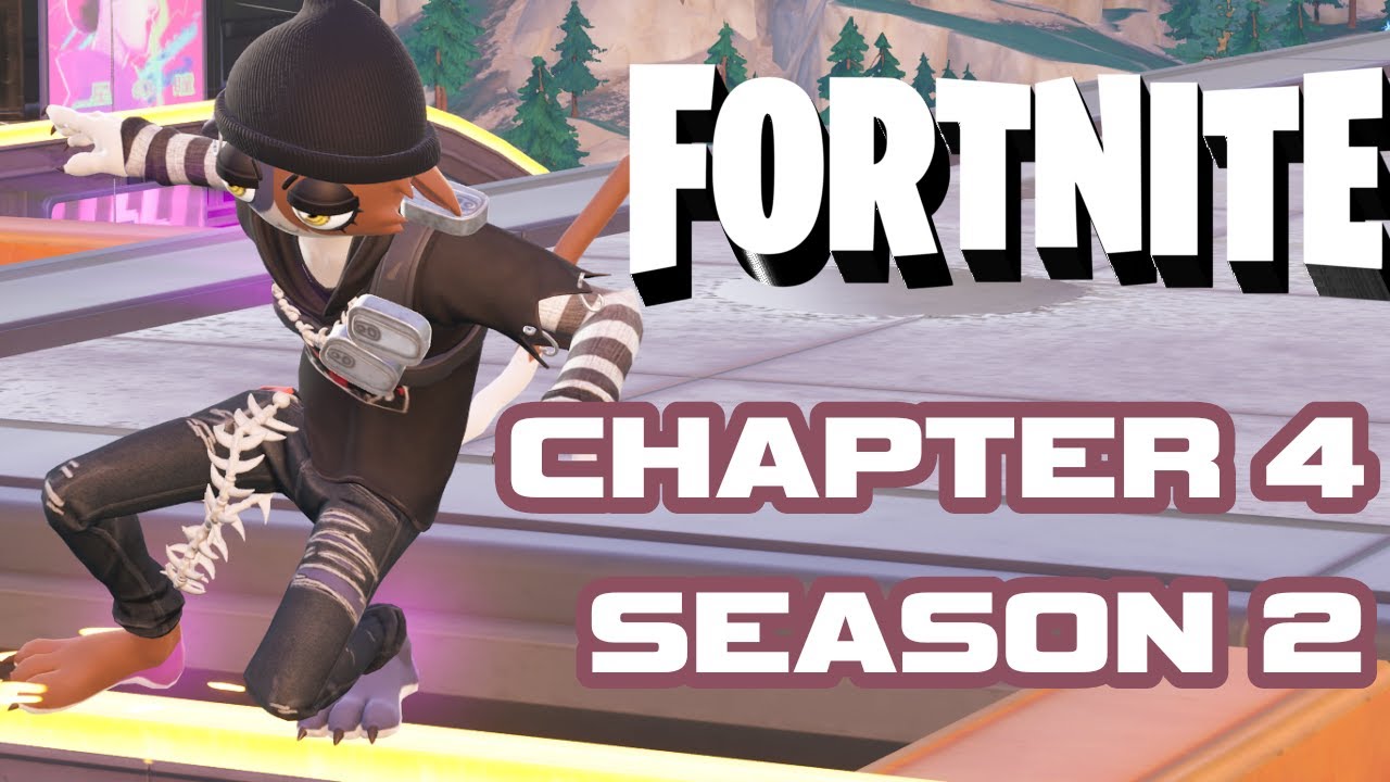 Playing Chapter 4 Season 2... - YouTube
