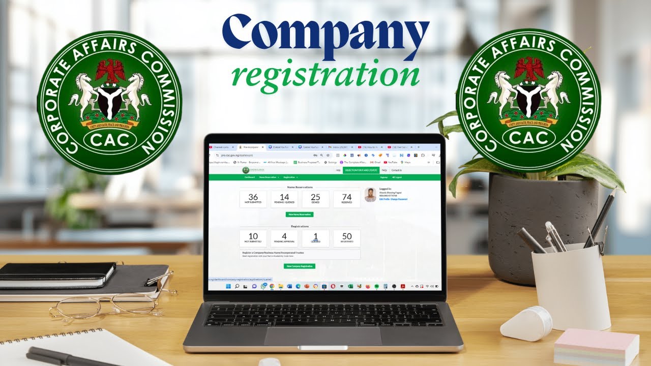 How To Do CAC Company Registration | LTD Company Registration With CAC ...