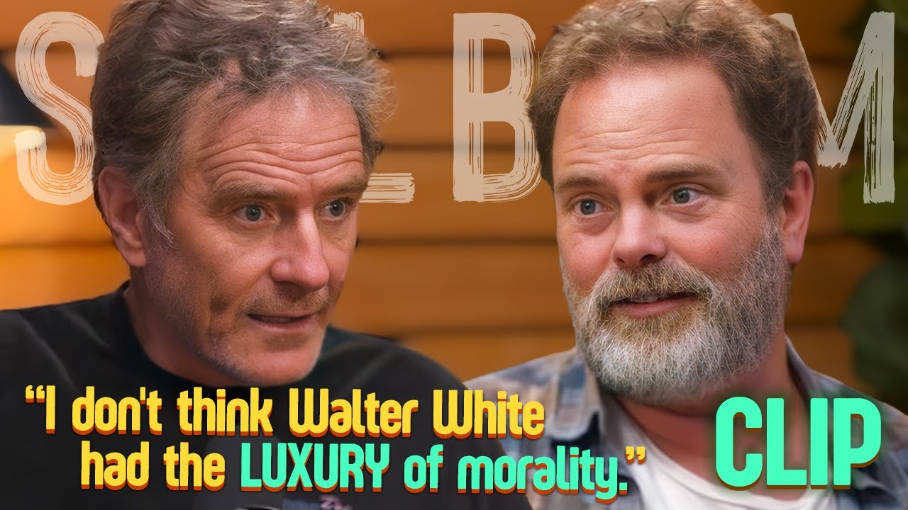 A Species of Walter Whites with Bryan Cranston | Soul Boom - YouTube