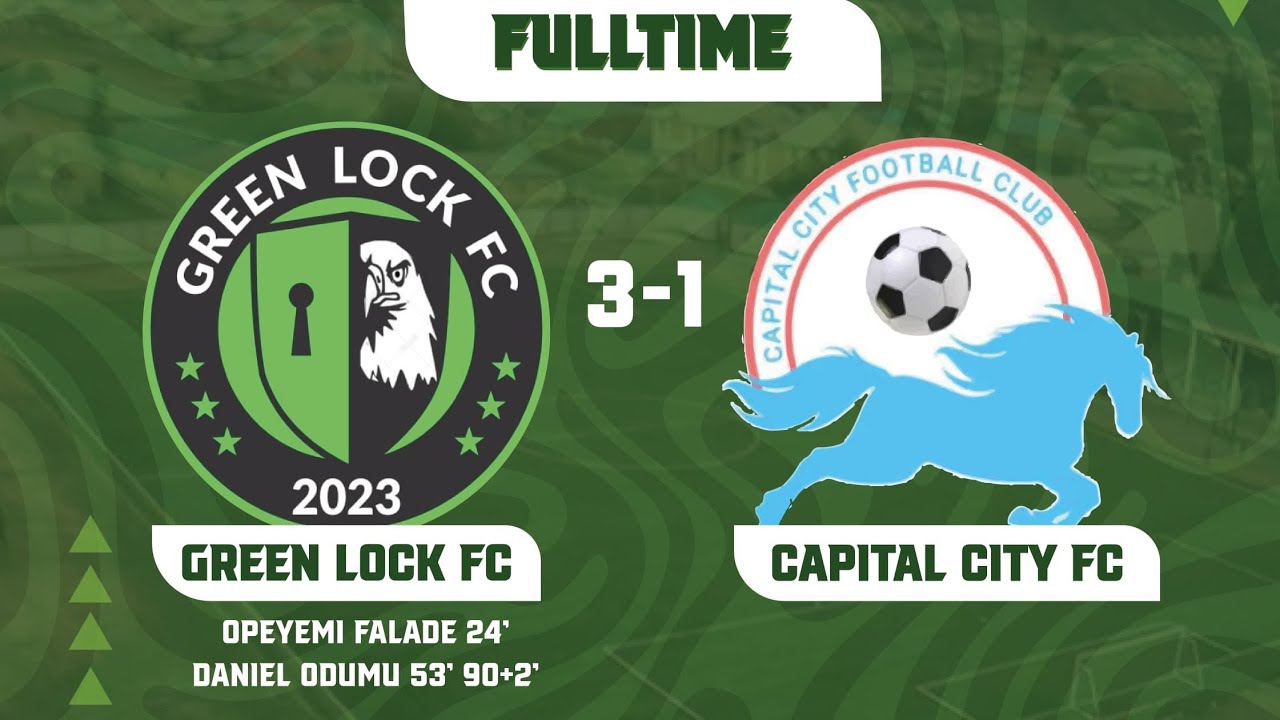 Green Lock FC Secures A Gritty Comeback Win - YouTube