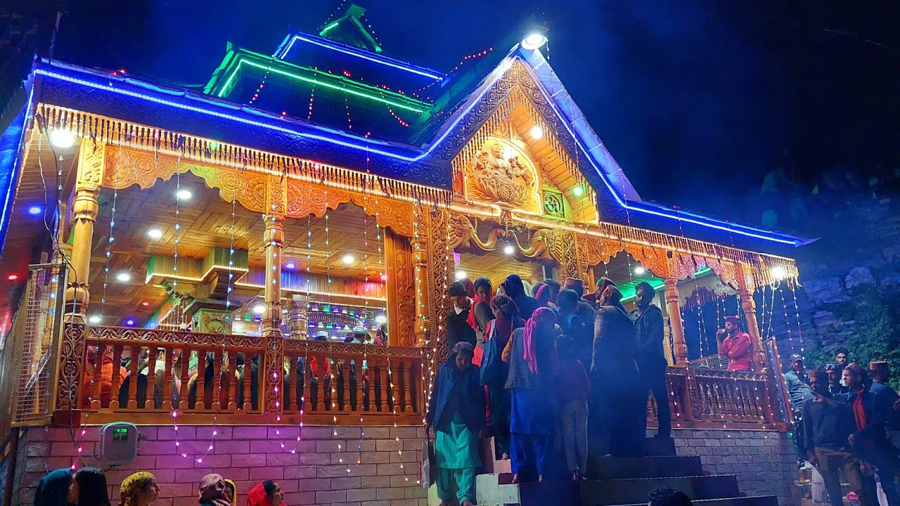 जगत जननी महामाई कमला भगवती ll देवगढ गोही ll - YouTube